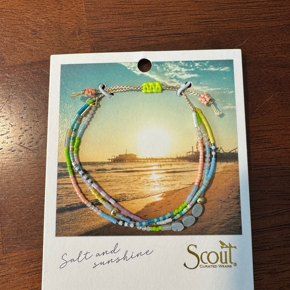 Scout | Jewelry | Scout Vibrant Beaded Bracelet | Poshmark